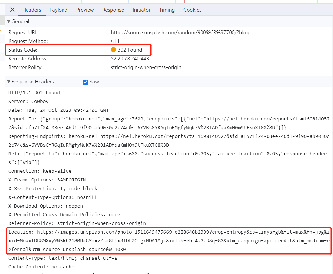 Unsplash国内镜像接口实现 - newMorning