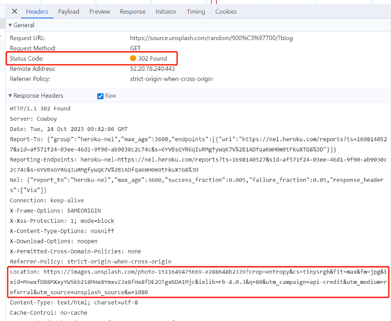 Unsplash国内镜像接口实现 - newMorning
